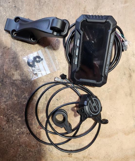 Dualtron Ey4 Complete Set Display And Throttle Escoozzi