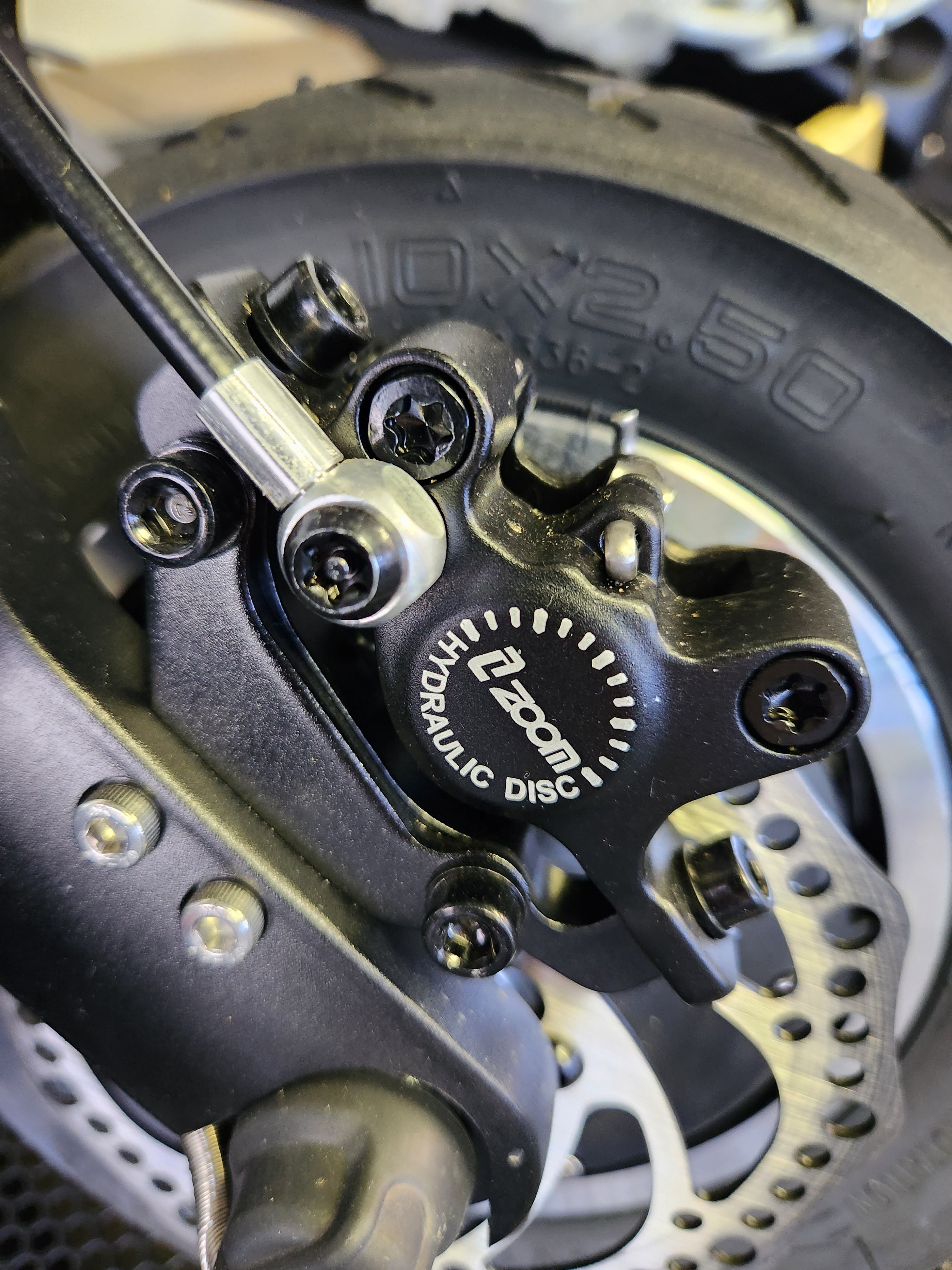 Dualtron Eagle Rear Caliper – escoozzi