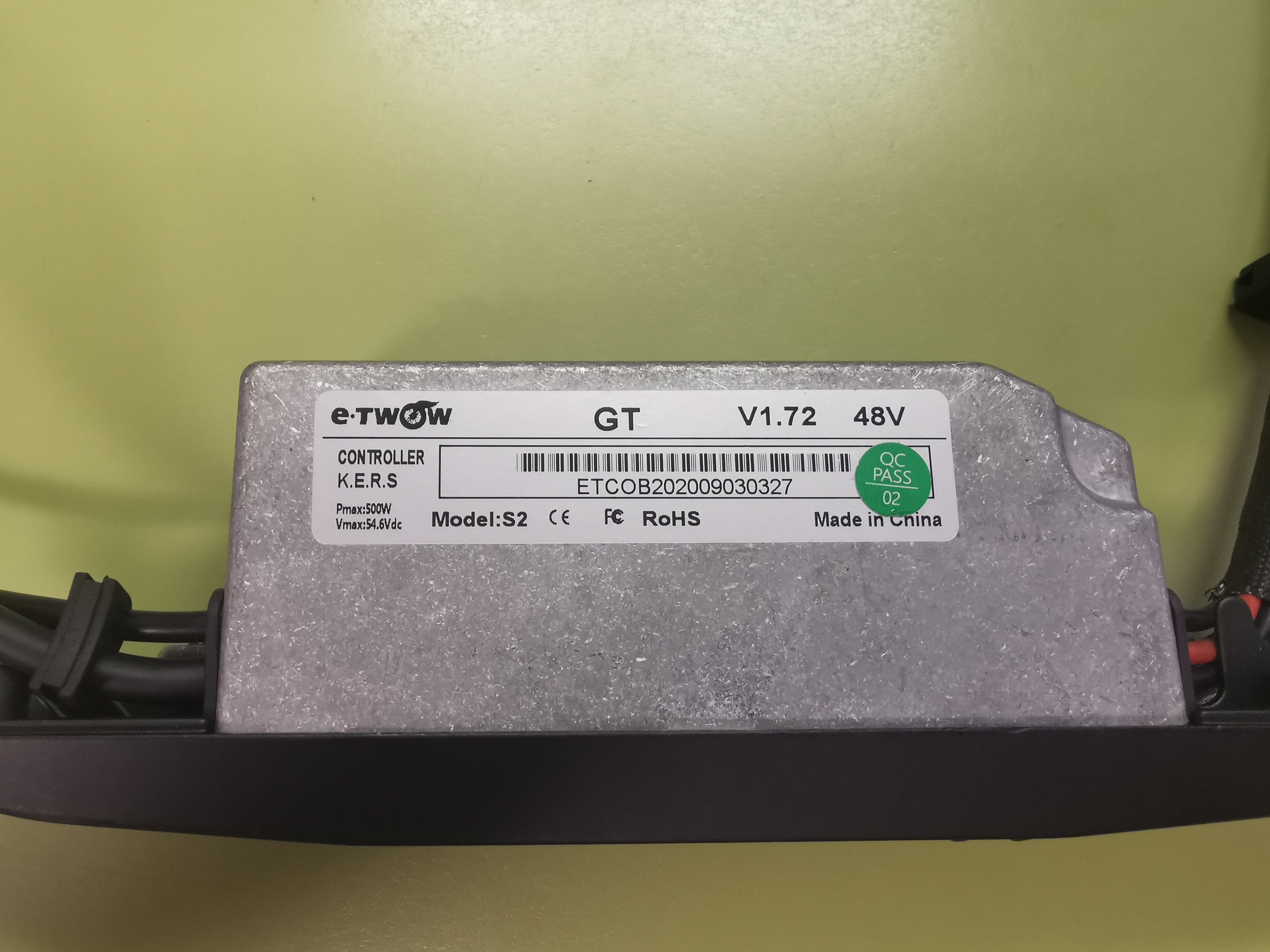 E-twow GT 48V controller – escoozzi