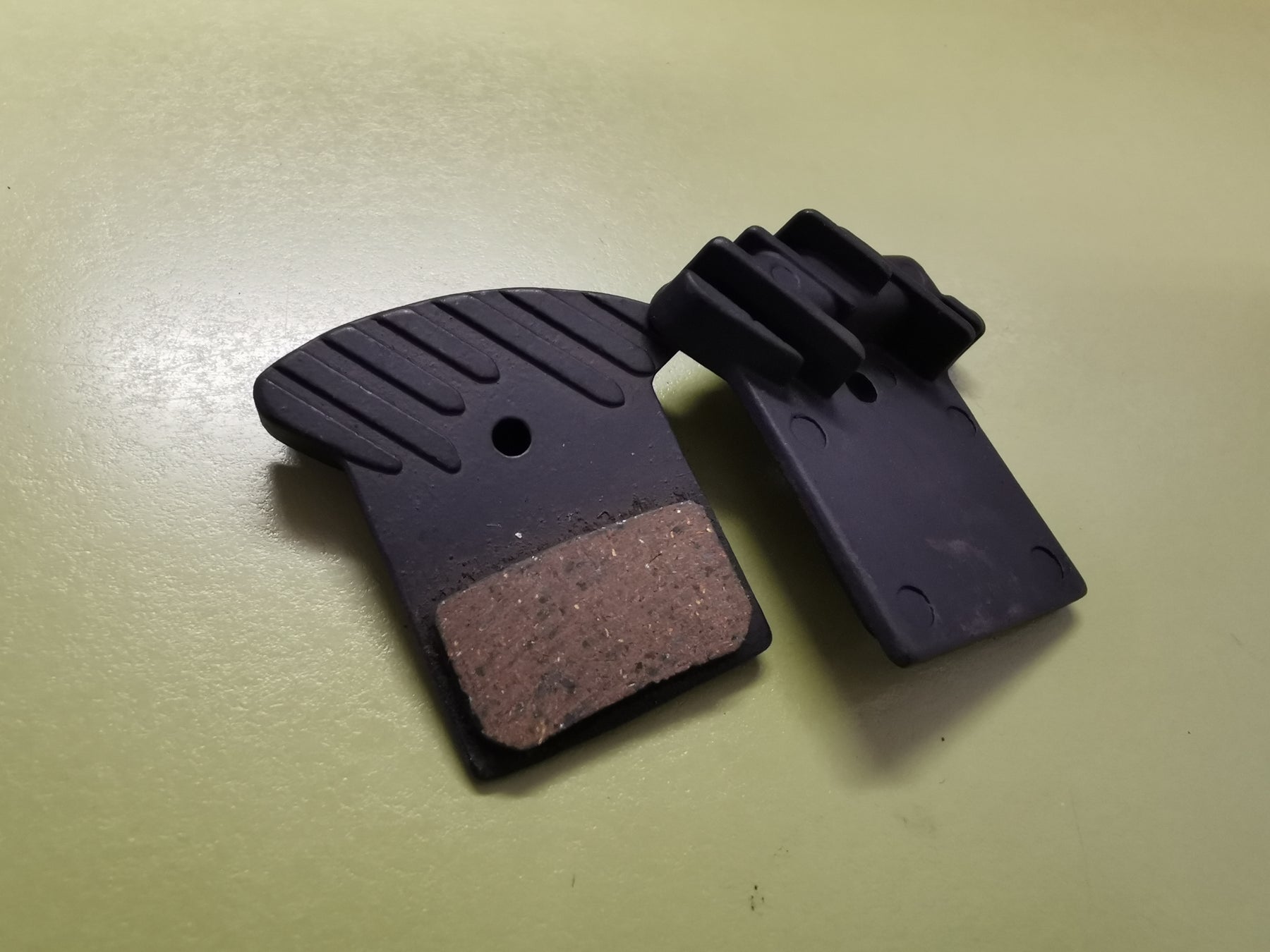 Dualtron Victor Nutt Brake Pads with heat sink – escoozzi