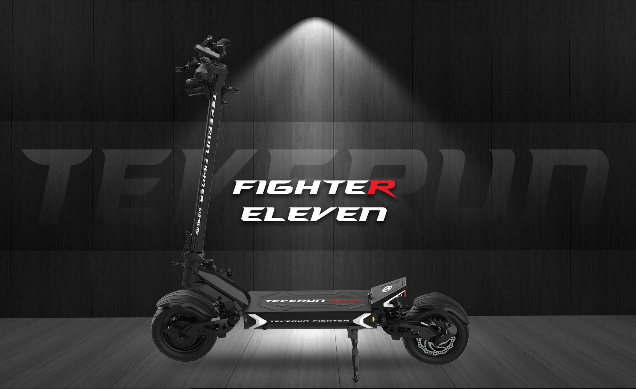 Teverun fighter 11" x 4" IPX5 Dual Motor 60V 5000W – escoozzi