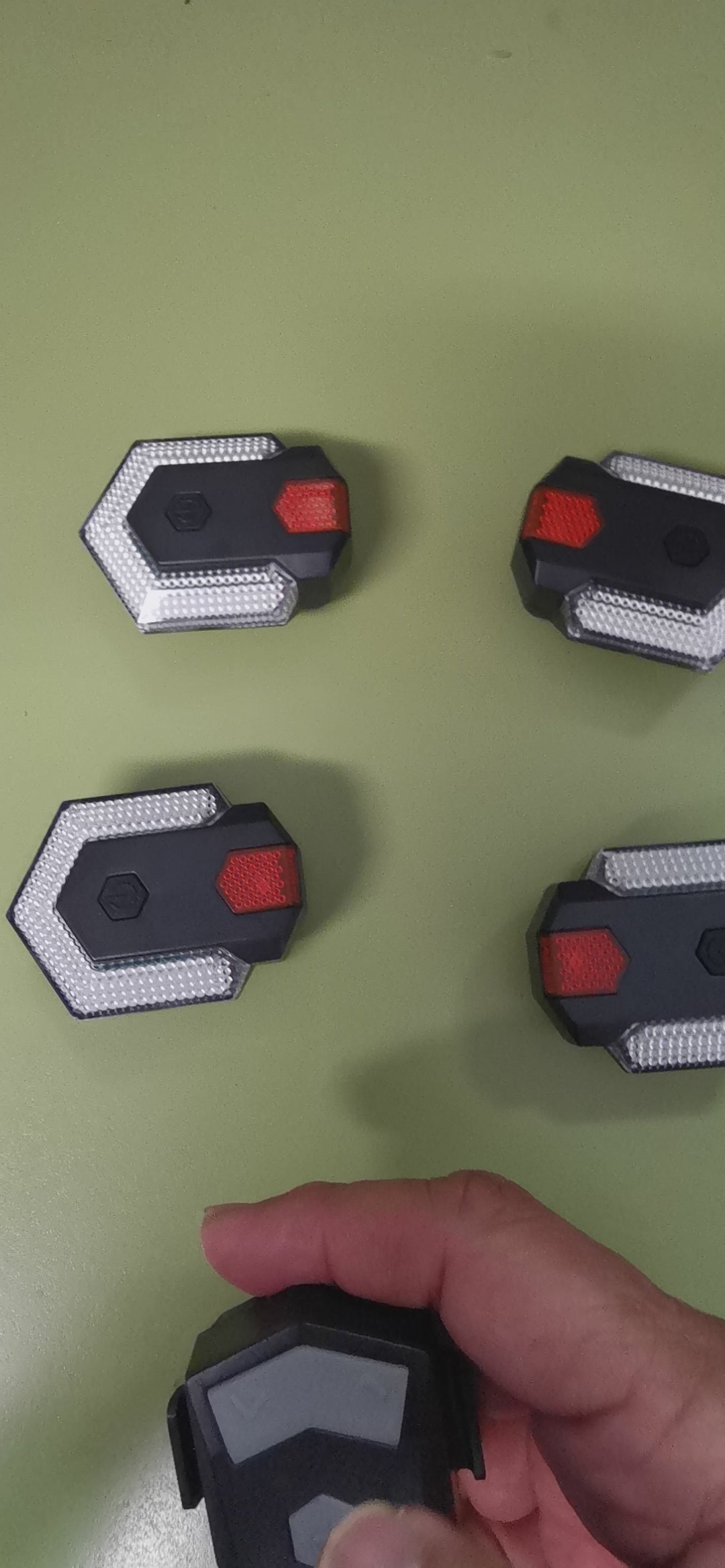 Wireless signal light x 4 – escoozzi