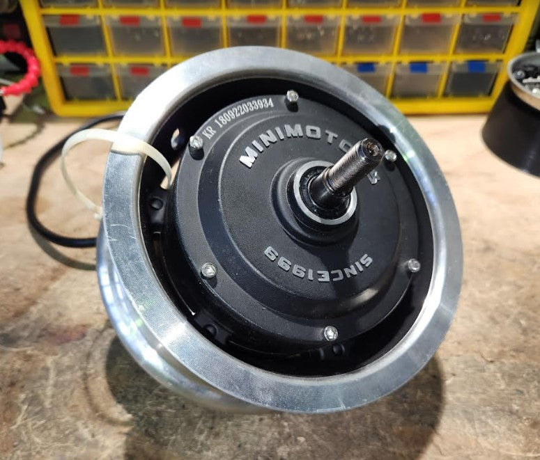 Dualtron ultra motor – escoozzi