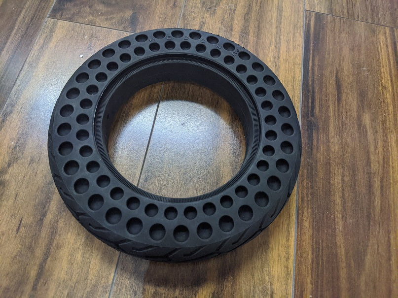 10" X 2.5 solid Honey Comb tyres for Dualtron II, mx, Inokim OX OXO ...