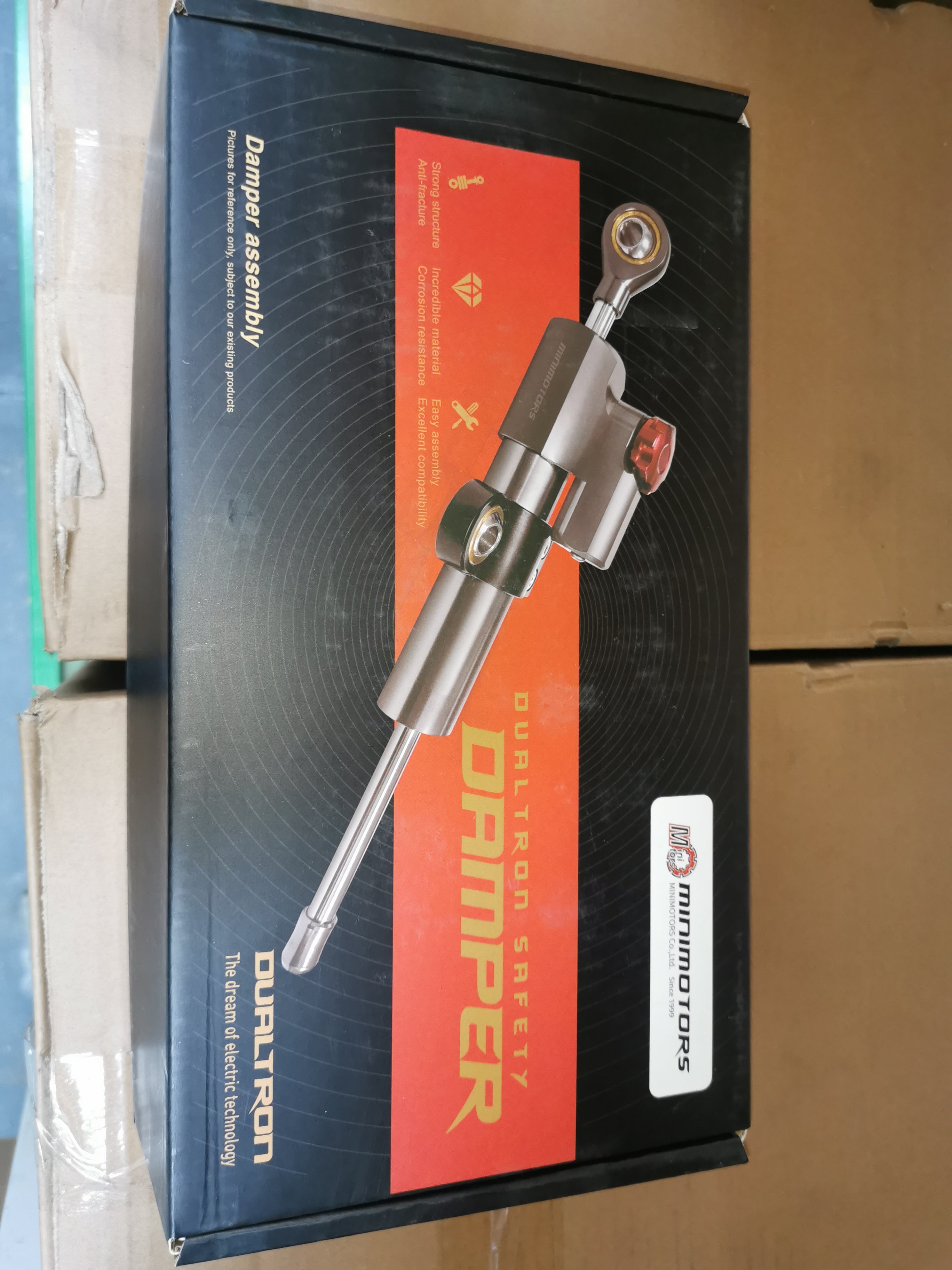 Dualtron steering damper – escoozzi